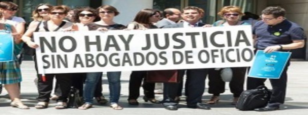 Asignación de abogados de oficio a casos penales y su extensión a ...