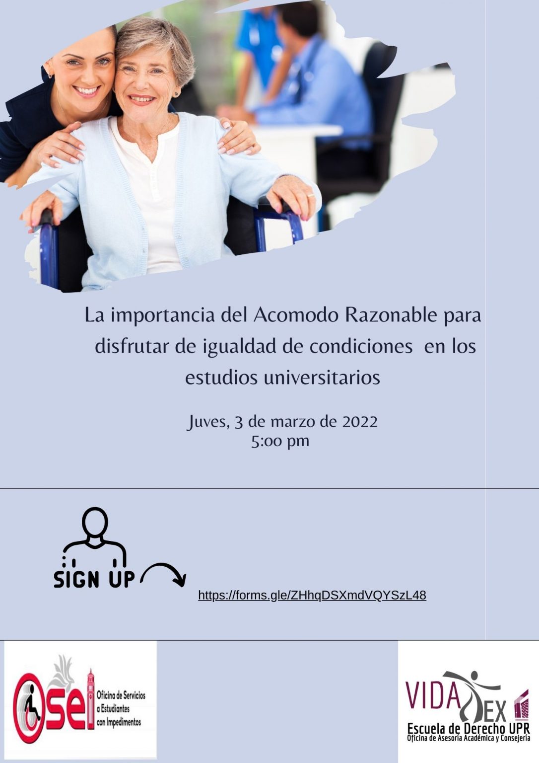 La importancia del Acomodo Razonable para disfrutar de igualdad de ...