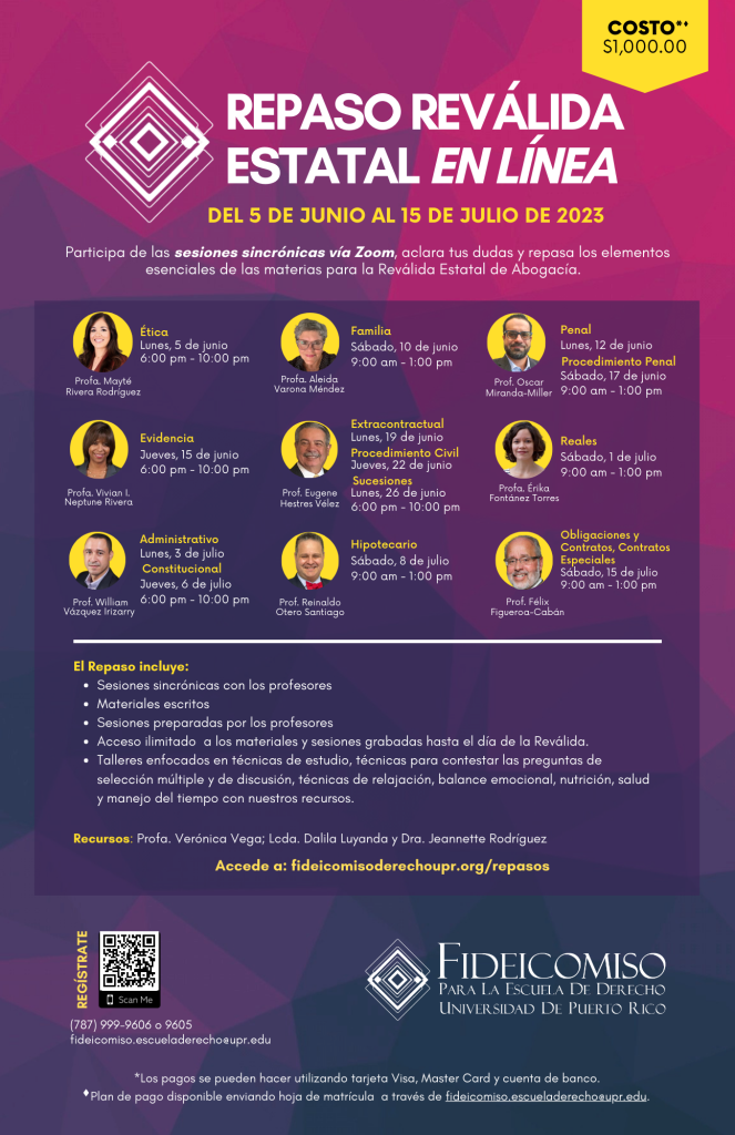 Repaso Reválida Estatal en Línea | Del 5 de junio al 15 de julio 2023 ...