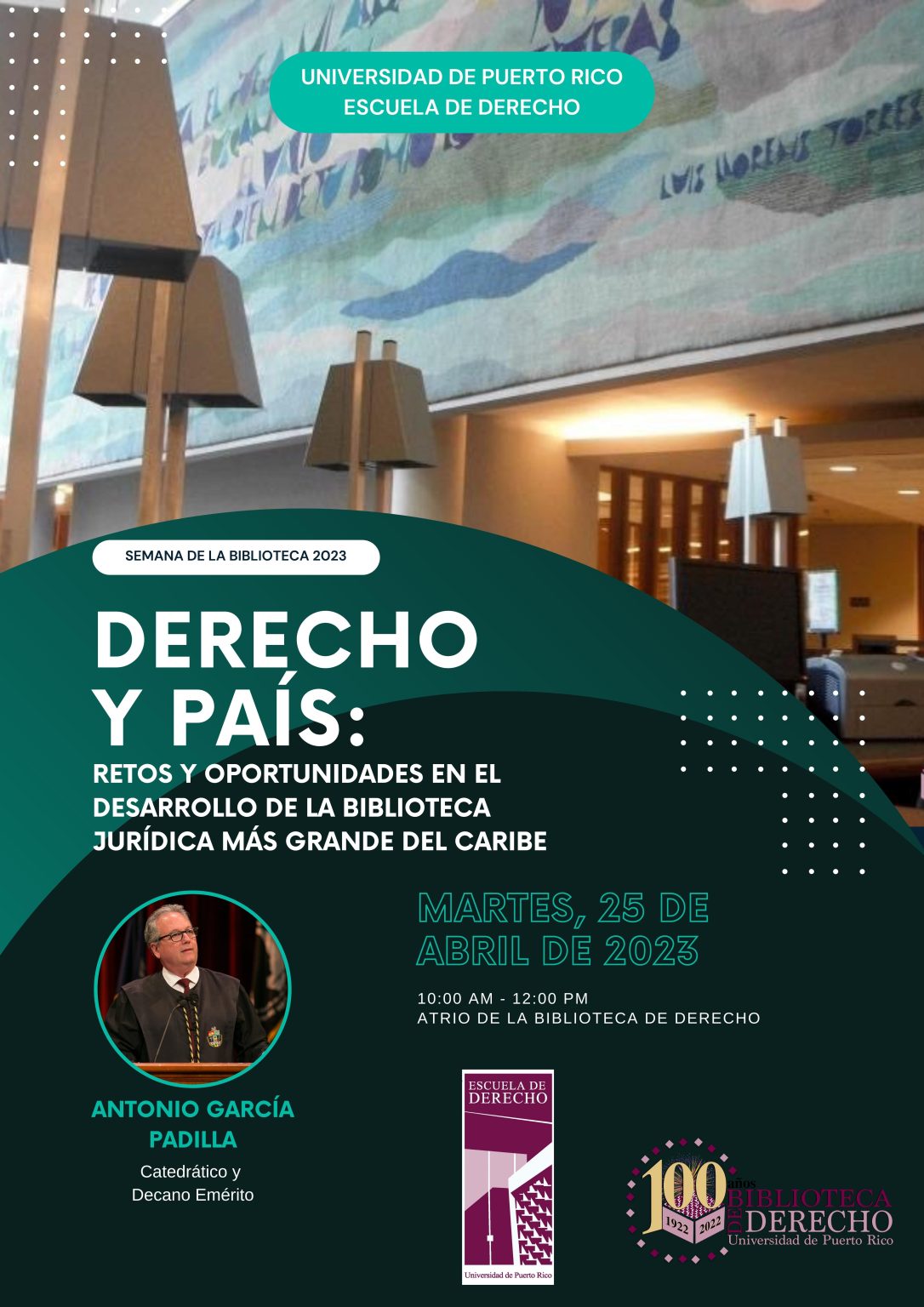 Charla Derecho y País: retos y oportunidades en el desarrollo de la ...