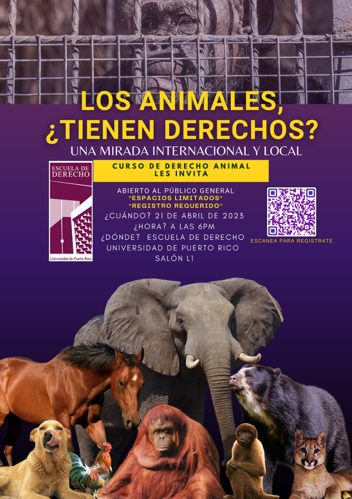 Los animales, ¿tienen derechos? Una mirada internacional y local ...